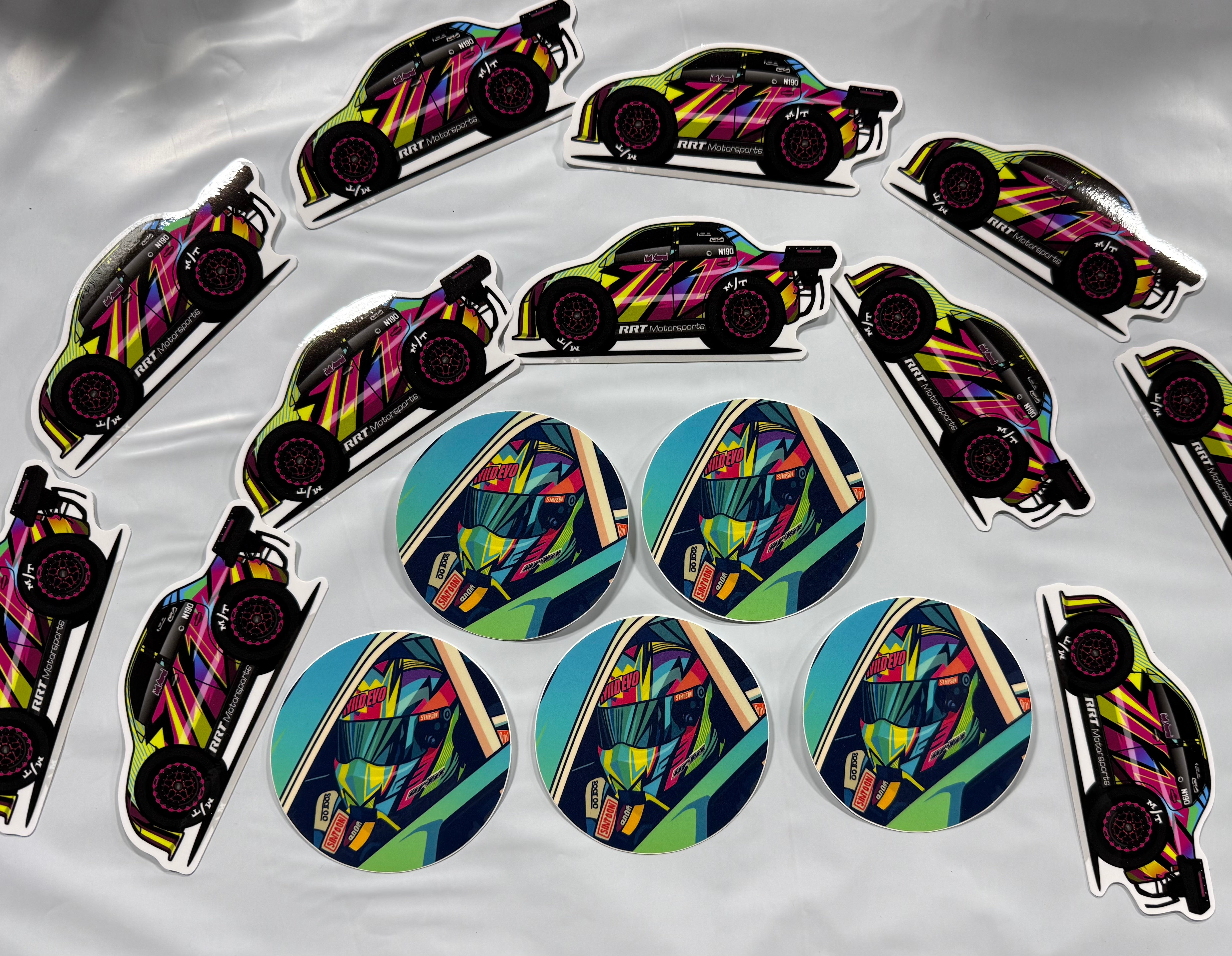 Wild EVO DECALS – Wild Evo